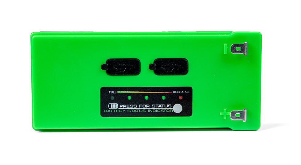 The Best 7.5AH Ice Fishing Battery - Norsk Lithium