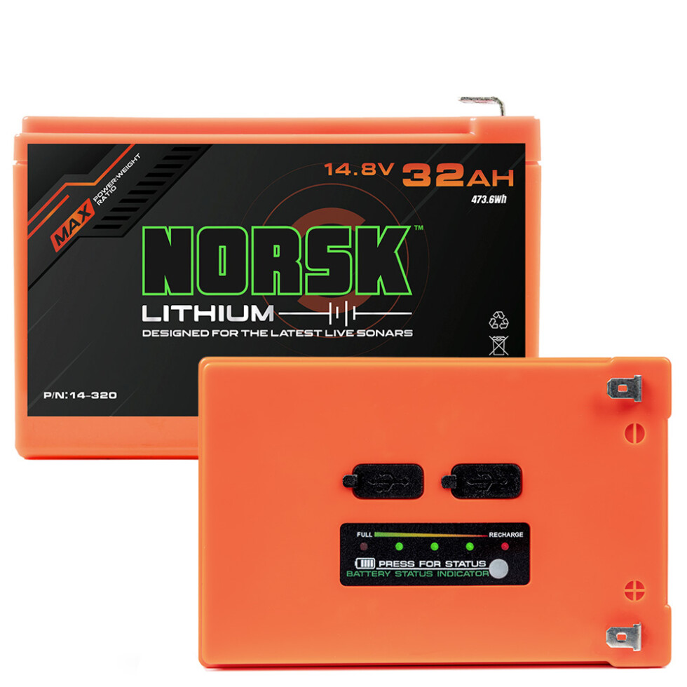 The Best 32Ah Live Imaging Battery - Norsk Lithium