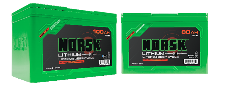 Marine Lithium Batteries - Norsk Lithium
