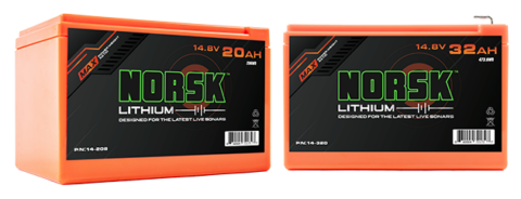 The Number 1 Power Solution for Livescope - Norsk Lithium