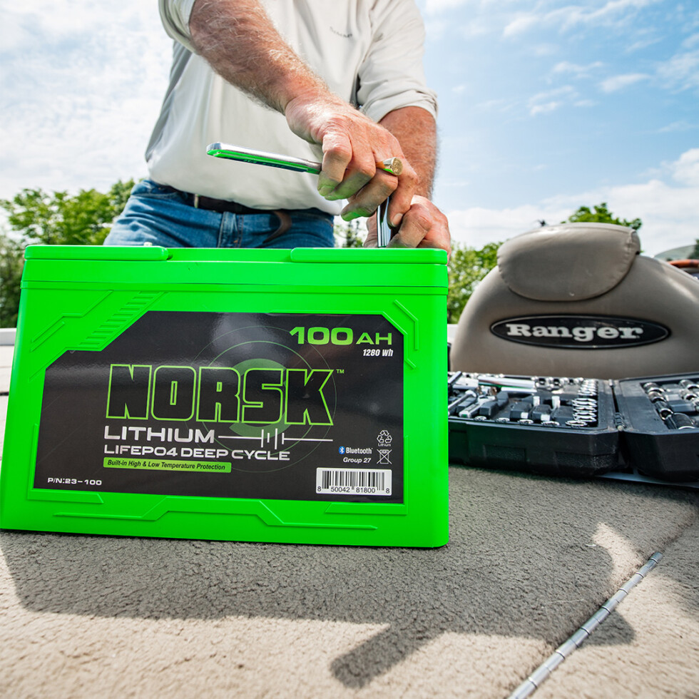 Norsk Lithium: Future-Proofed Design - Marine Lithium Batteries