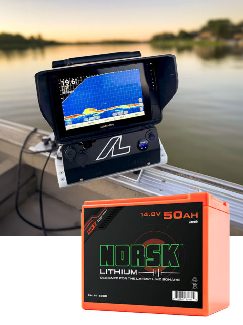 14.8V Batteries Designed for Livescope - Norsk Lithium