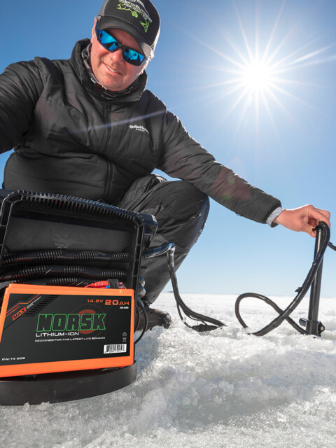 14.8V Batteries Designed for Livescope - Norsk Lithium