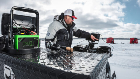 Choosing the Right Sonar Battery For How You Ice Fish - Norsk Lithium