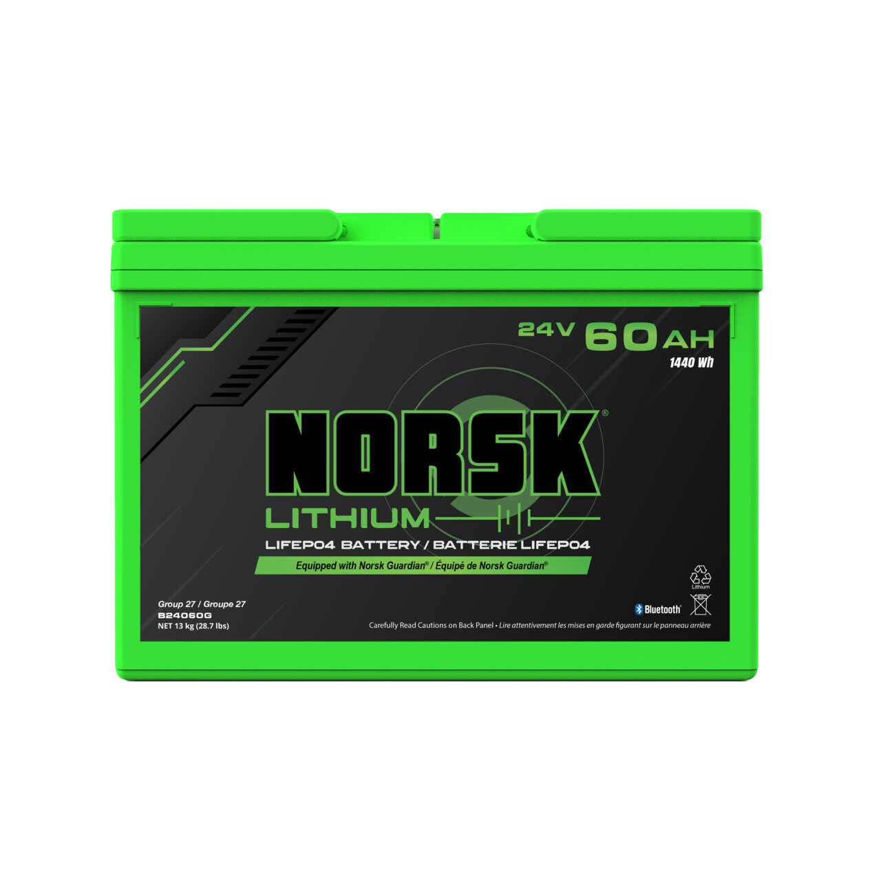 Kayak Battery - Bluetooth®, Deep Sleep™