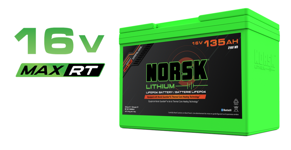 14.8V Batteries Designed for Livescope - Norsk Lithium