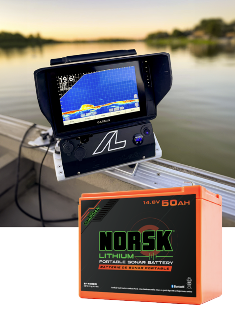 14.8V Batteries Designed for Livescope - Norsk Lithium