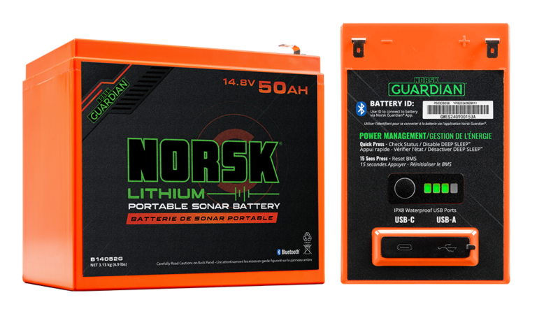14.8V Batteries Designed for Livescope - Norsk Lithium